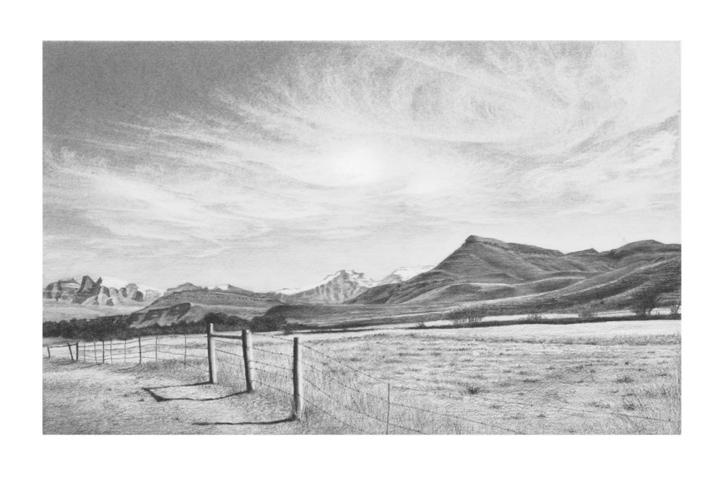 Vincent Reid – Road to Silverstreams – The Drawing Guild